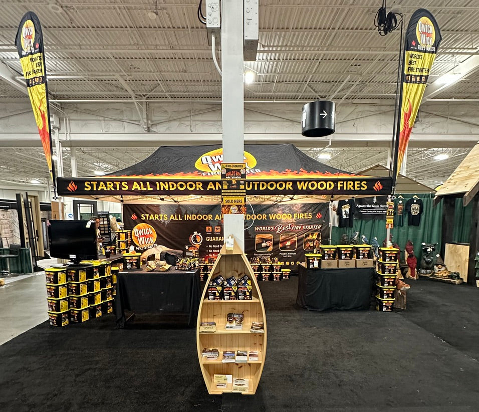 Fall Cottage Life Show & Christmas Show – Qwick Wick Fire Starter