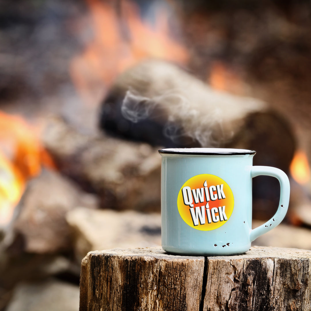 How to Build a Campfire – Qwick Wick Fire Starter
